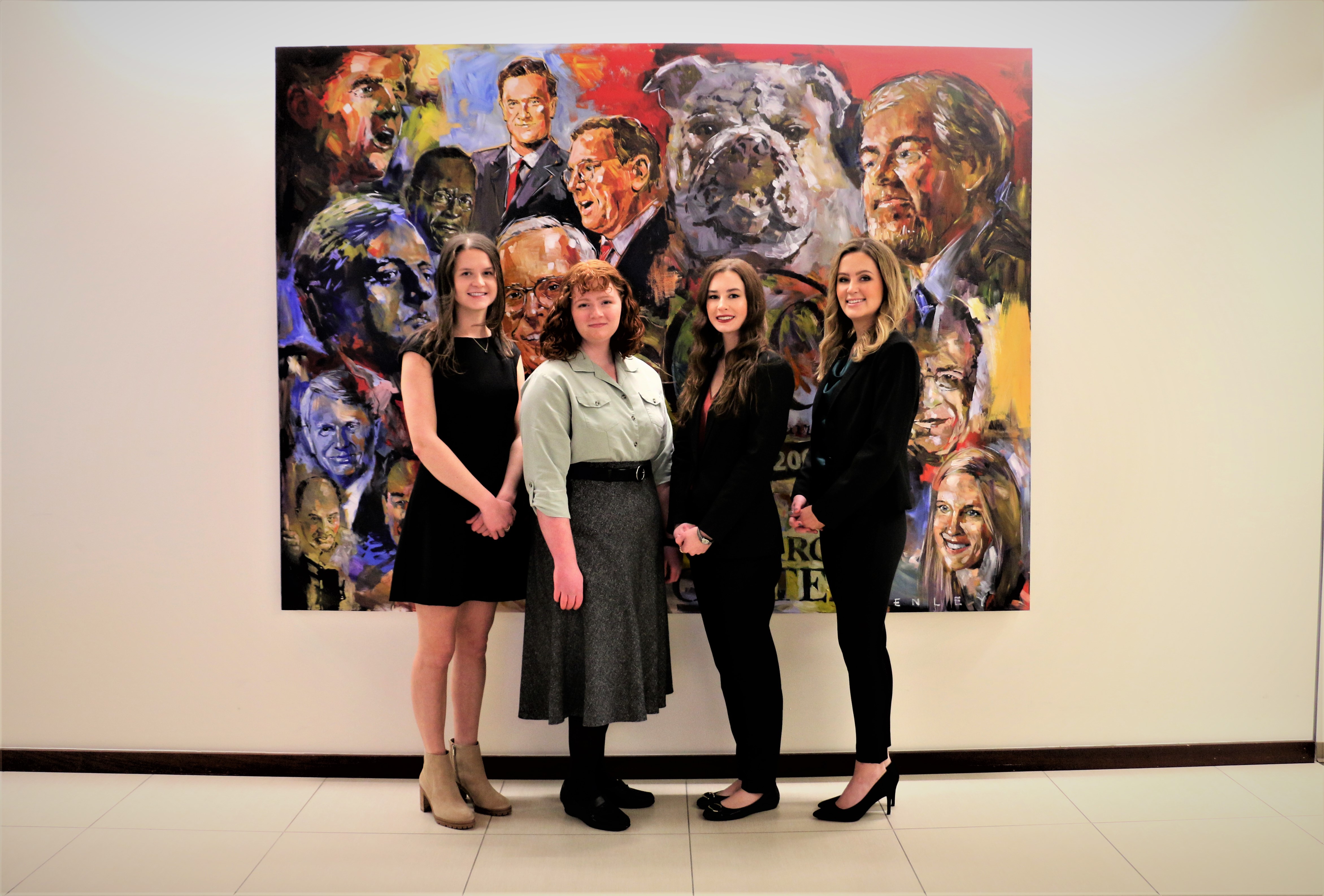 Intern Group Photo Spring 2022 | Media Research Center