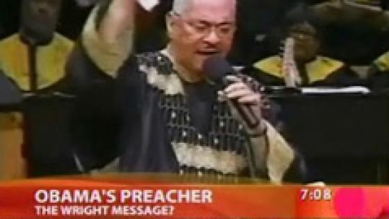 Editing Reverend Wright's Wrongs | Media Research Center